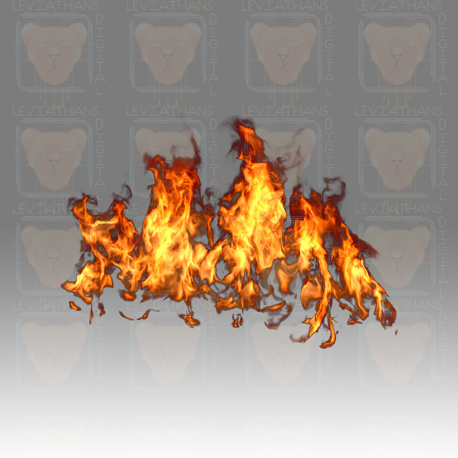 Digital Fire Overlays 4K PNG and JPEG - Etsy