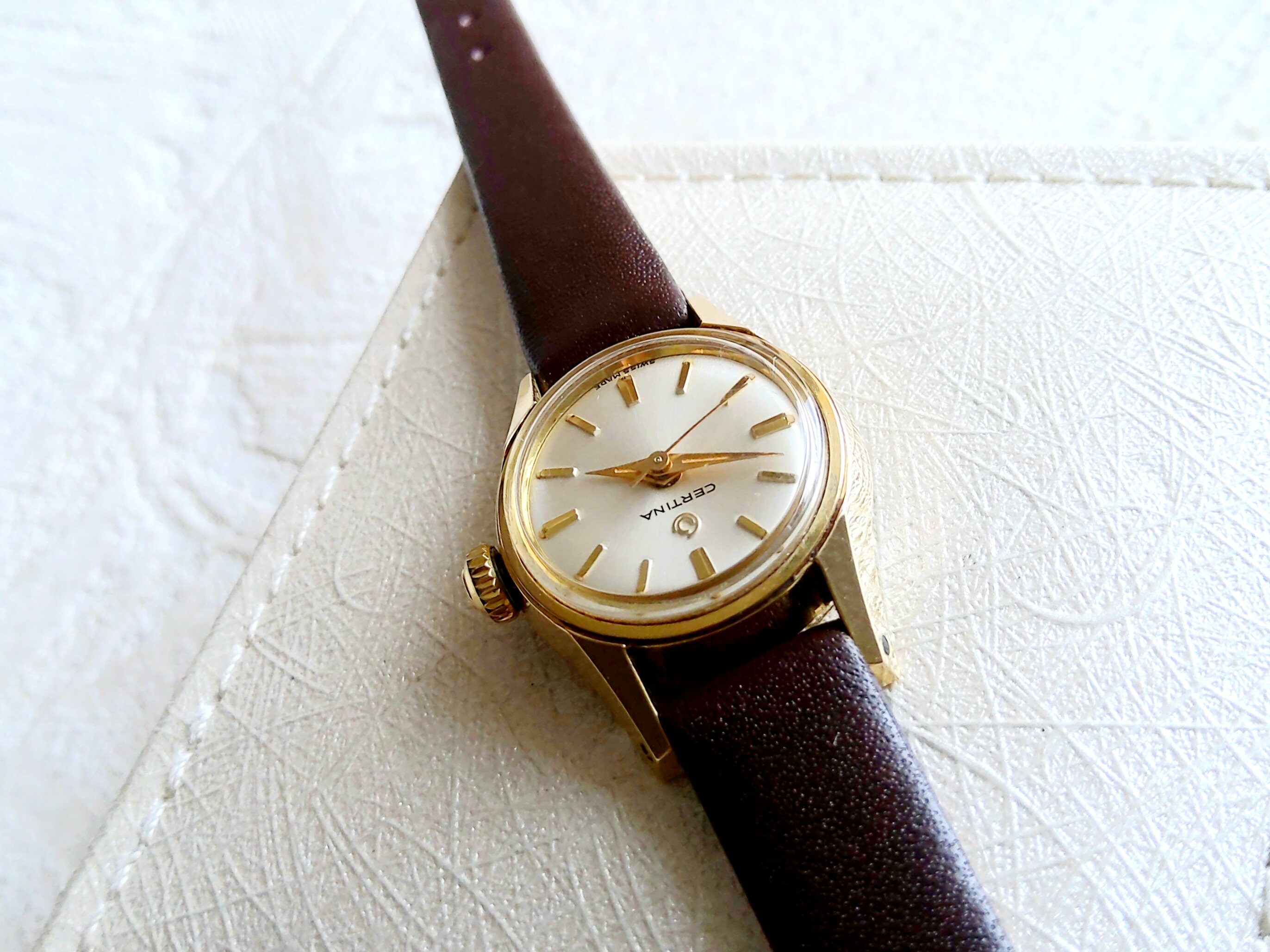 Swiss Vintage Certina Womens Watch, Goldplated Case, 1980's - Etsy