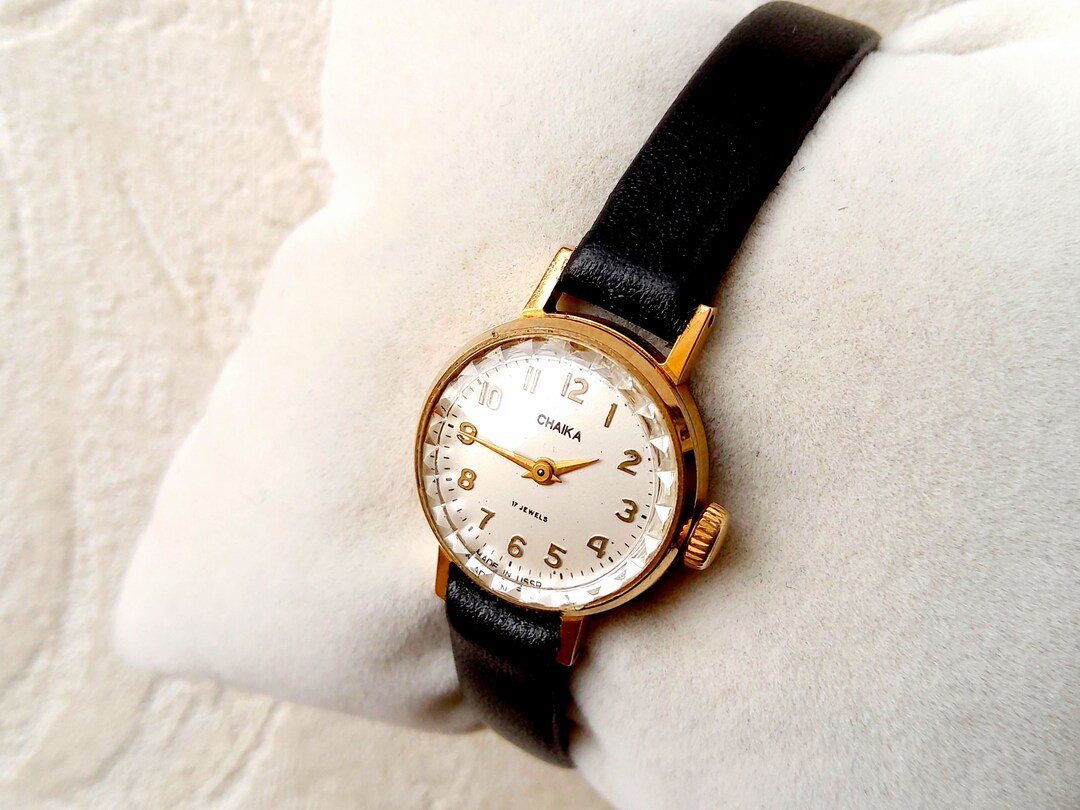 Vintage CHAIKA Woman's Watch, Coctail Watch, Minimalist Watch, Ca.1601a ...