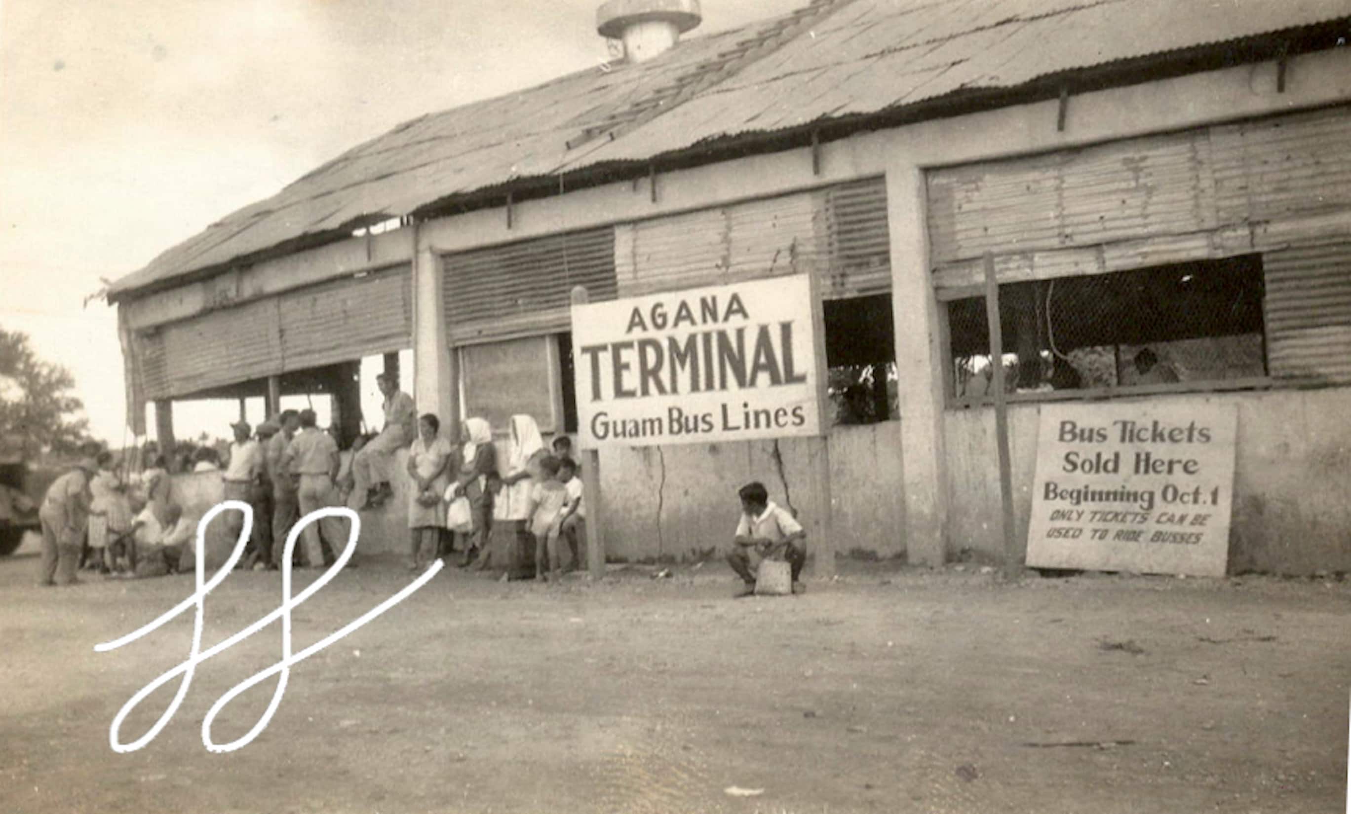 Vintage Guam Bus Lines - Etsy