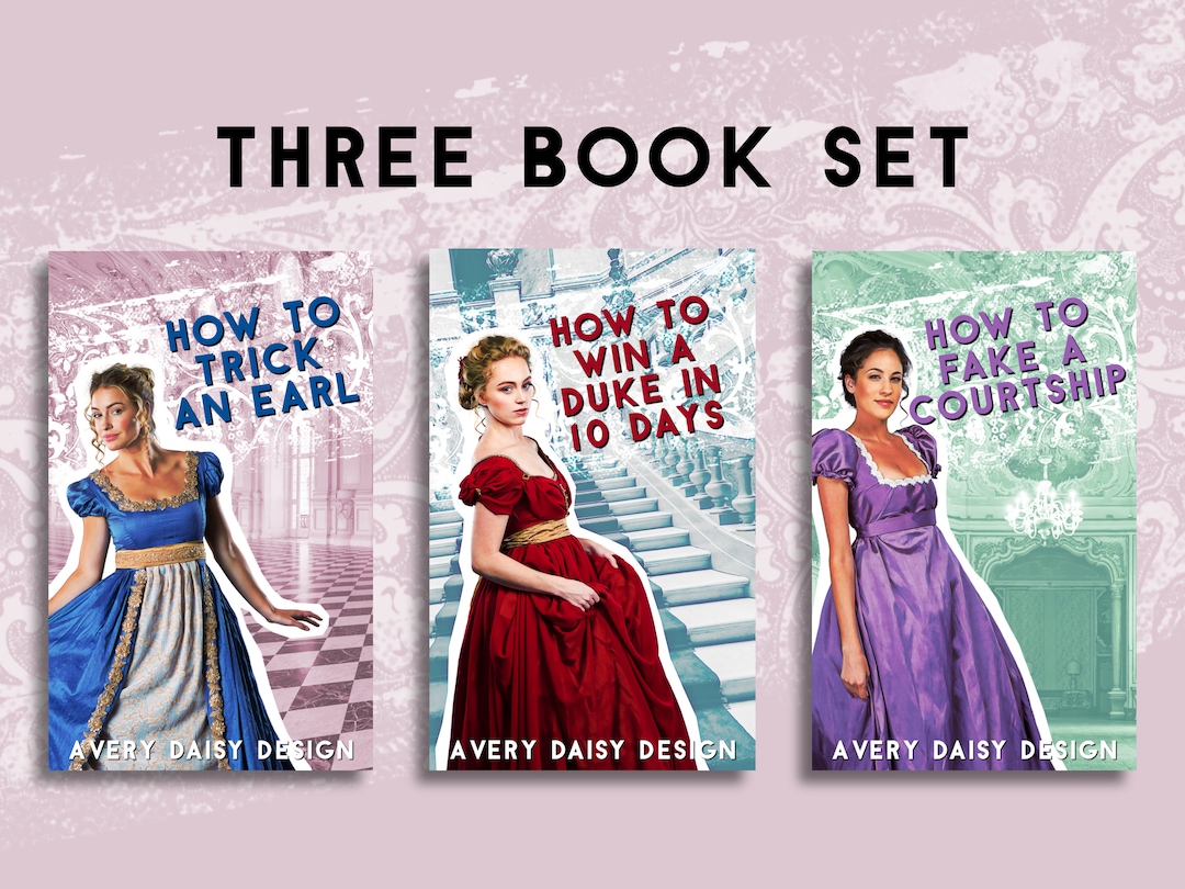 Regency Romance Book Design, Premade Ebook Cover, Digital Ebook Cover ...