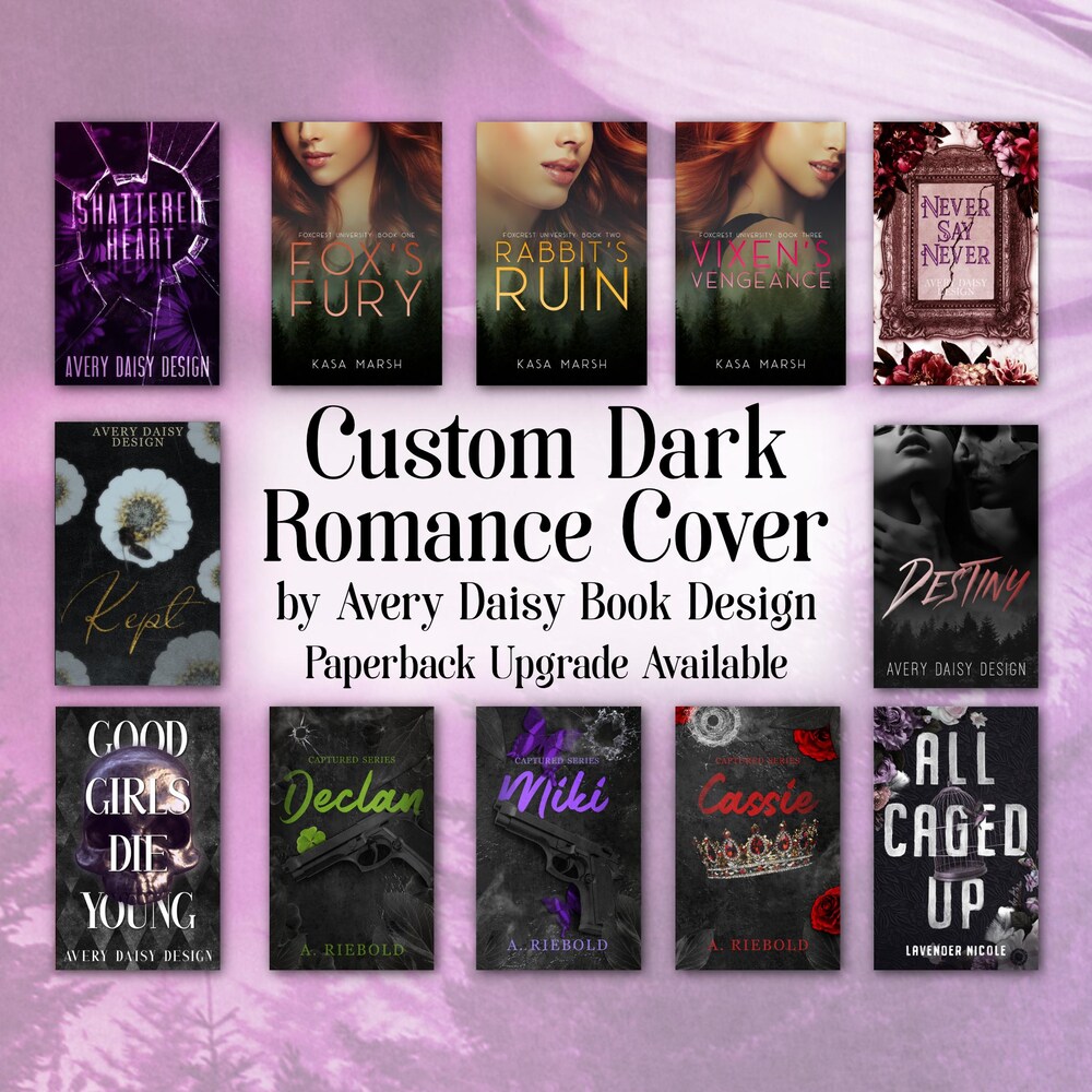 AveryDaisyBookDesign - Etsy