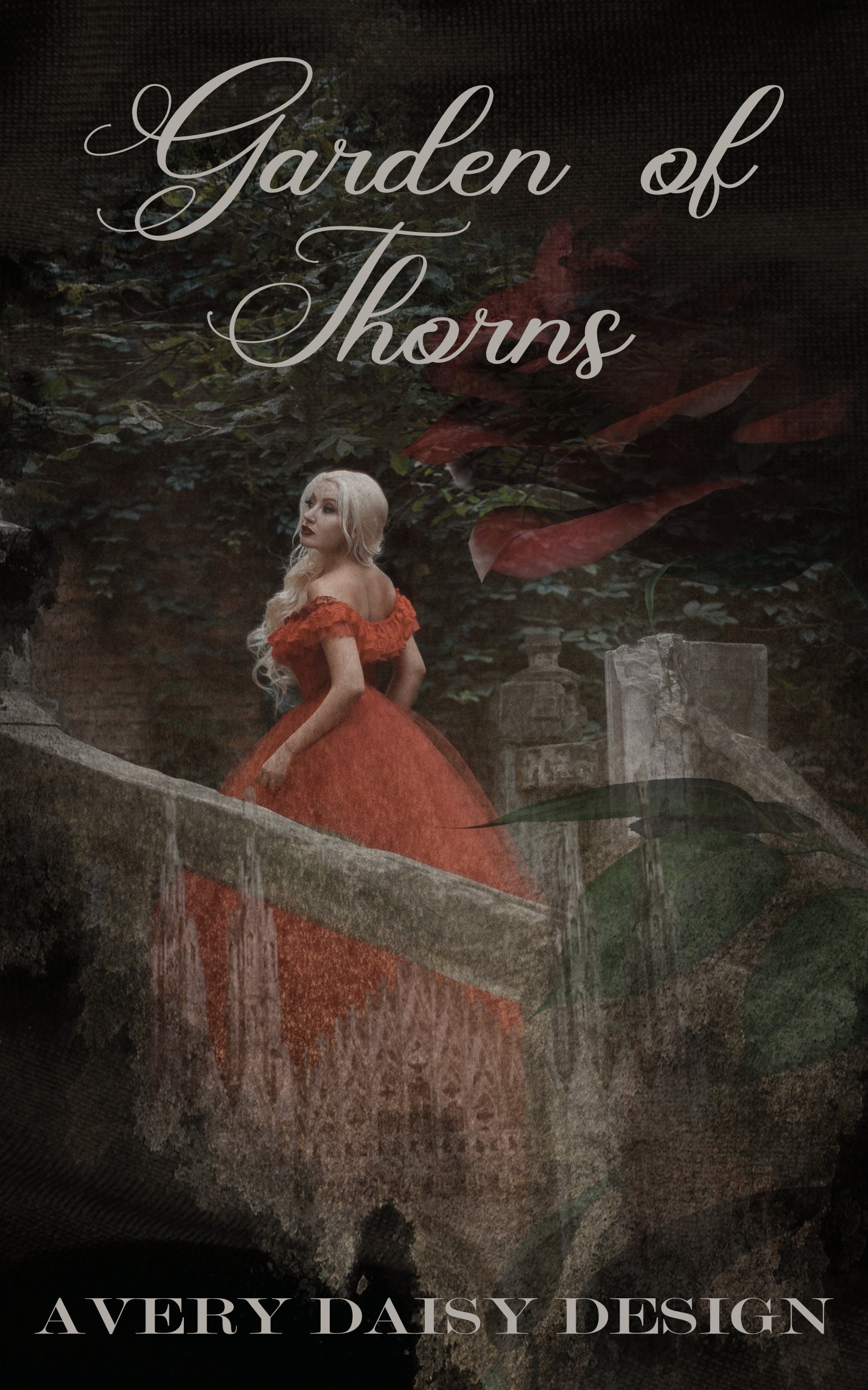 Gothic Romance Book Design Premade Book Cover Paranormal - Etsy