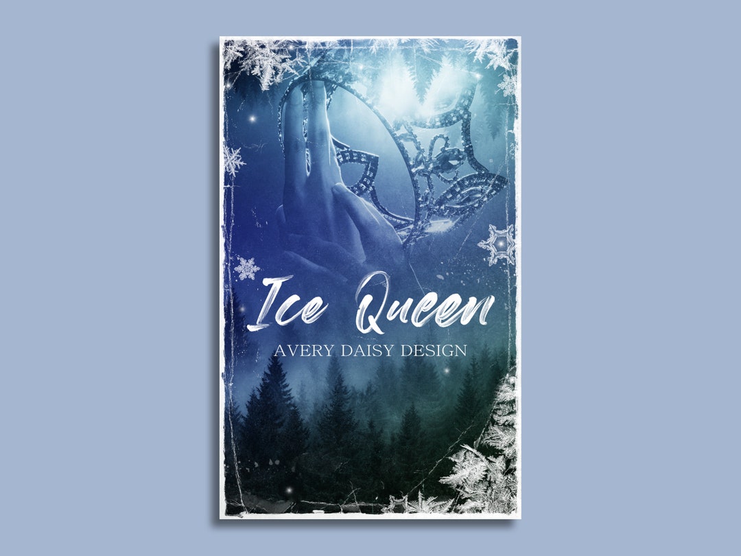 Discreet Dark Romance Book Design, Premade Book Cover, Fantasy ...