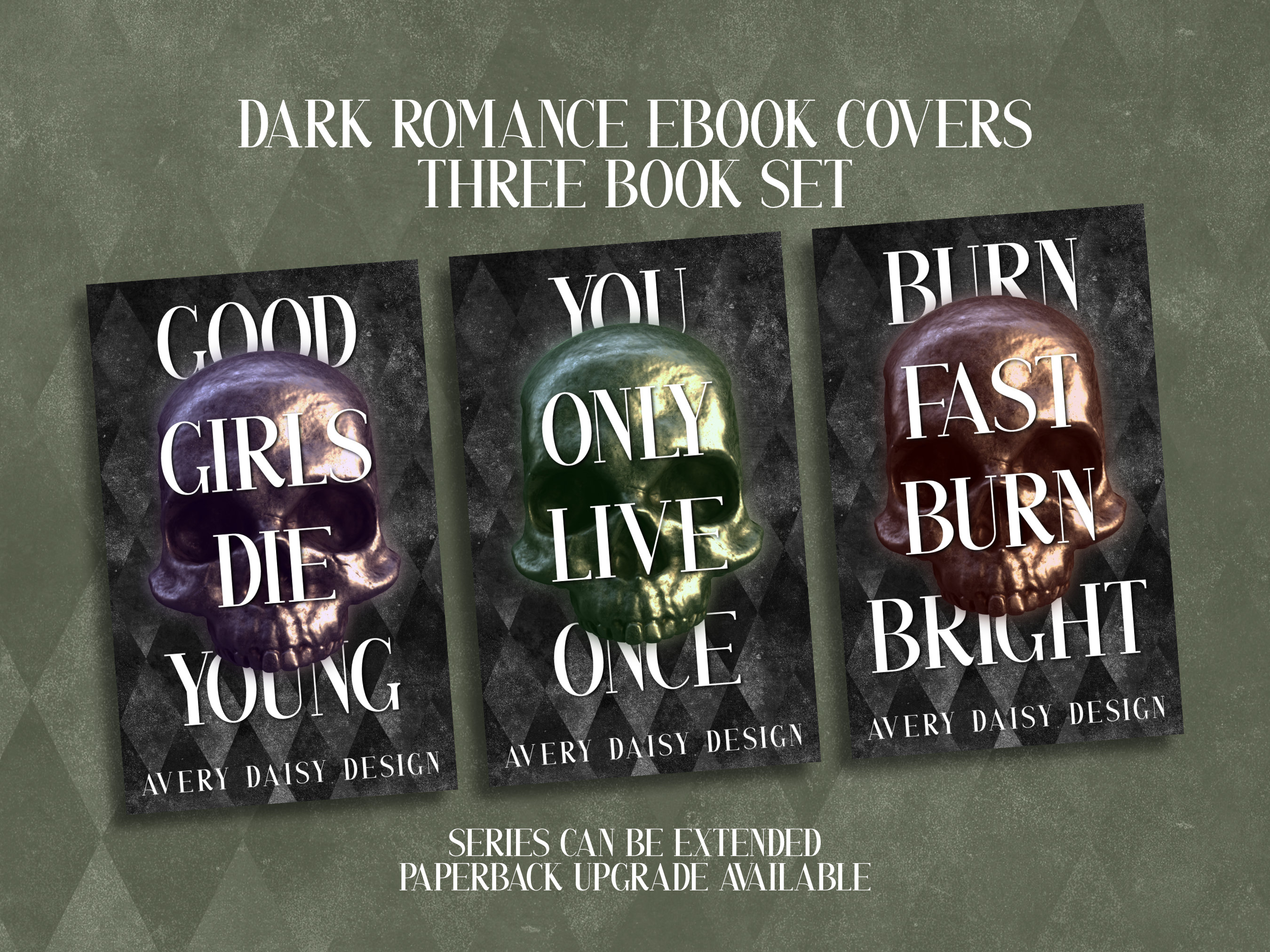 Custom Dark Romance Book Cover Design, Romance Ebook Cover, Discreet ...