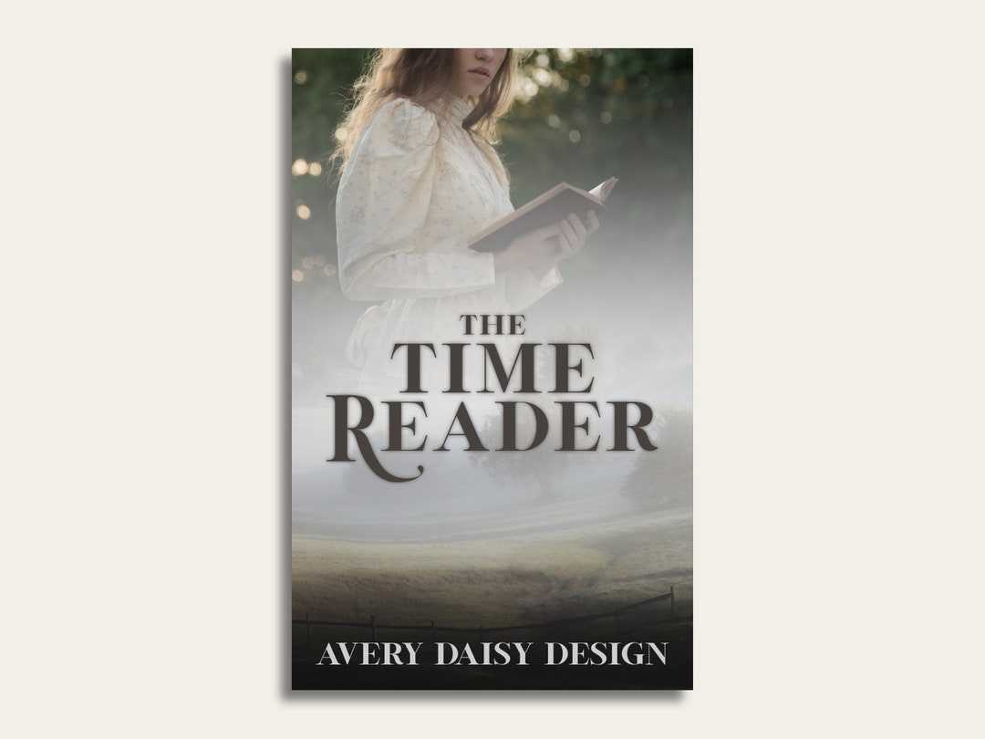 Historical Romance Fiction Book Design, Premade Ebook Cover, Digital ...