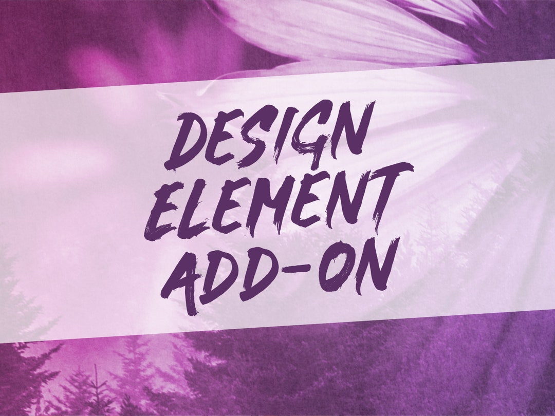 ADD-ON: Design Element for Premade Book Cover Design, Kindle KDP Book ...
