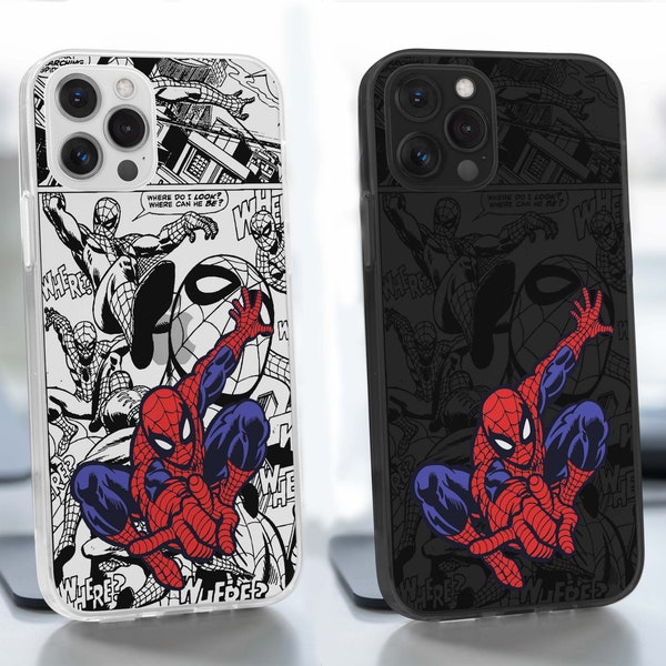 Spider Man iPhone 12 Pro Max Case - Etsy