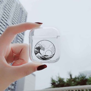 Great Wave off Kanagawa Airpods Case Wave Apple Airpods 4 Cover Clear ...