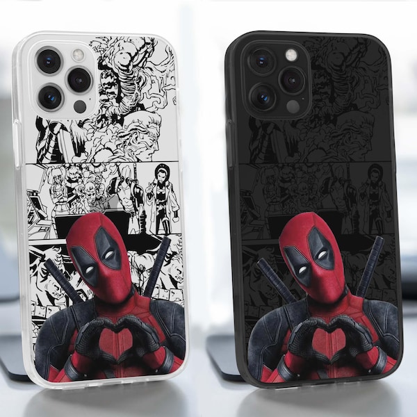 Deadpool Phone Case iPhone - Etsy