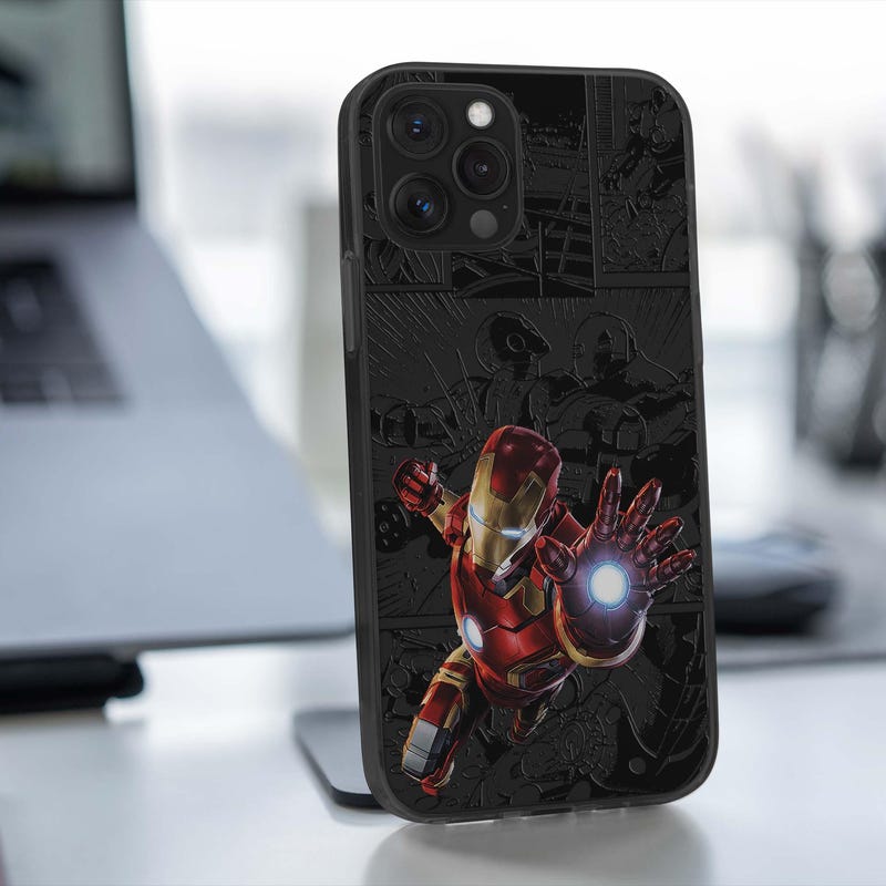 Iron Man iPhone Cases - Etsy
