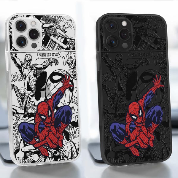 Spider Man iPhone Case - Etsy