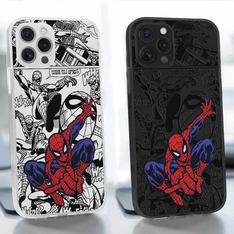 iPhone Case Spider Man - Etsy
