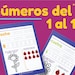Numbers 1 to 10 • Numeros Del 1 Al 10 • Español • Spanish • Printable ...