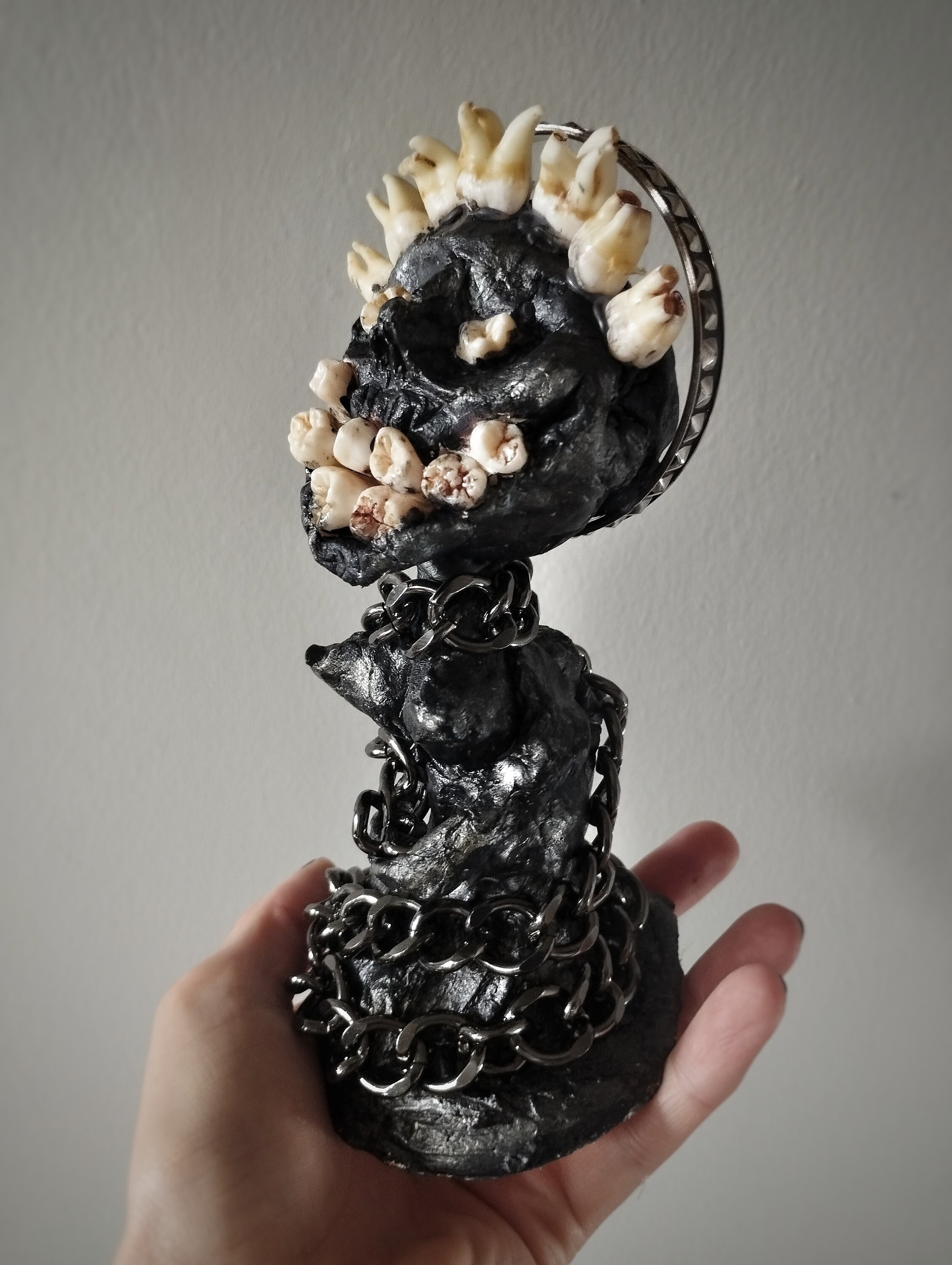 Tooth Fairy Clay Sculpture Dark Decoration - Etsy