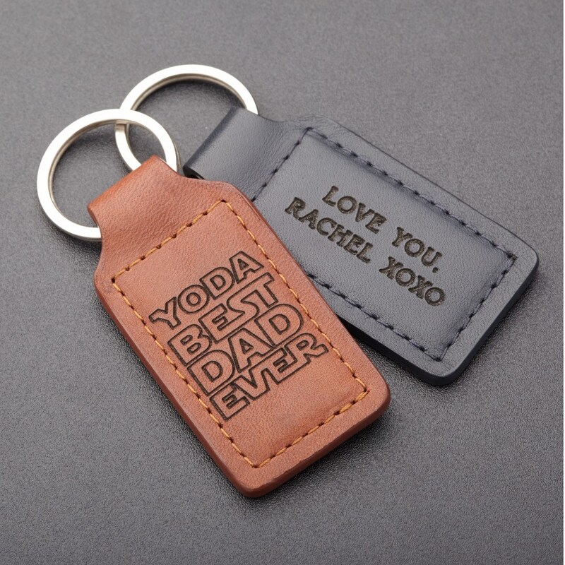 Dad Keychain - Etsy