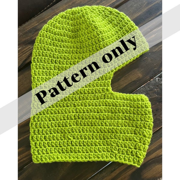 Balaclava Pattern - Etsy