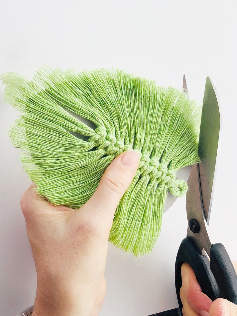 Diy Macrame Feather Tutorial Do It Yourself