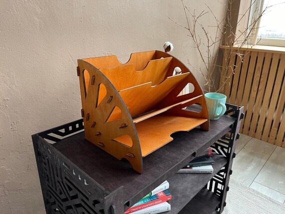 Paper Holder For Desk