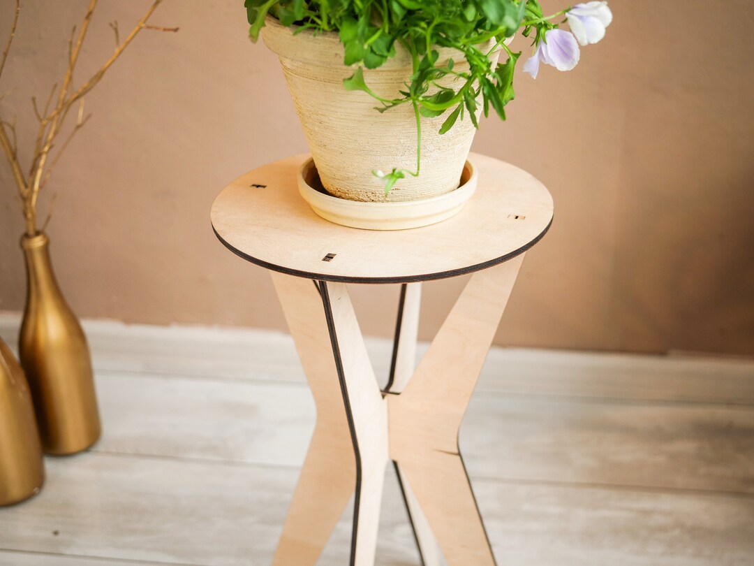 Indoor Planters Stand, Wood Plant Stand, House Plant Stand, Wood ...