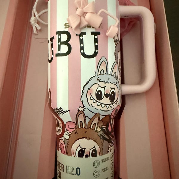 Pink Labubu - Etsy