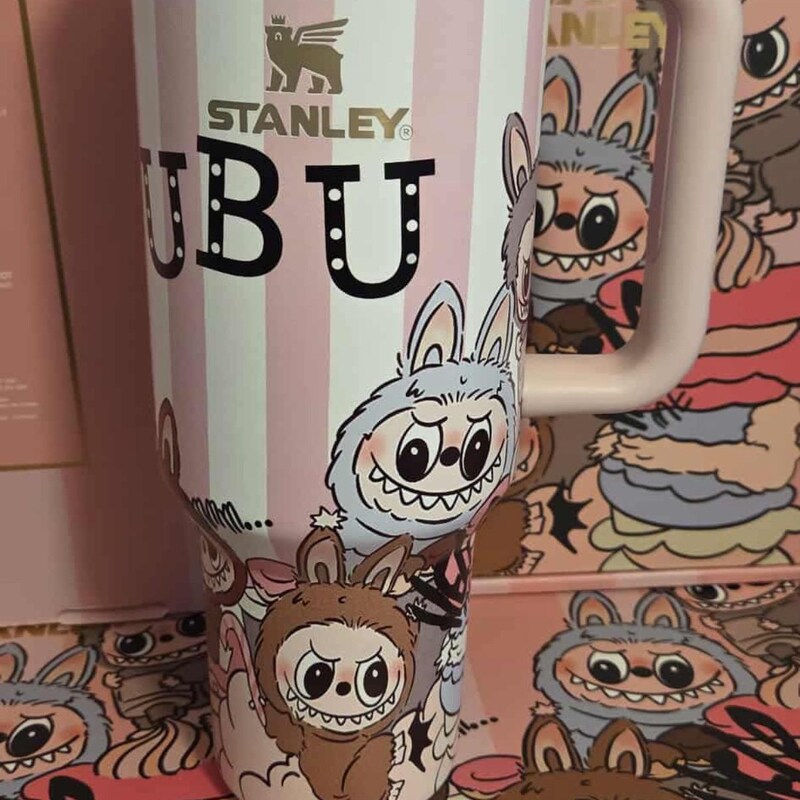 Labubu Stanley Tumbler - Etsy