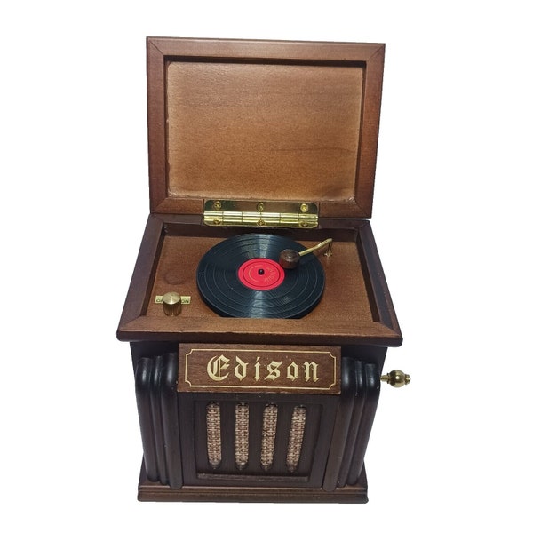 Edison Record Player - Etsy