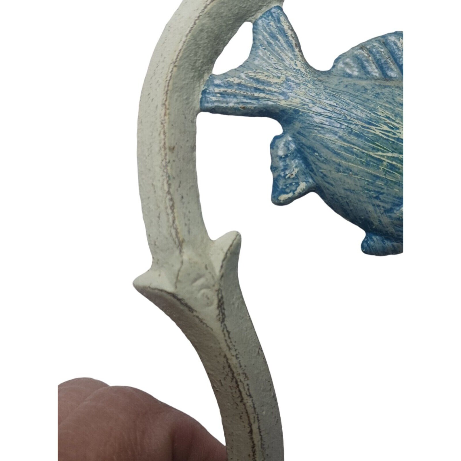 Fish Candlestick Holders Cast Iron Beach Summer Home Decor Red - Etsy