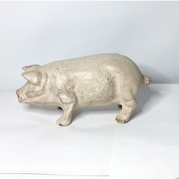 Cast Iron Pig - Etsy