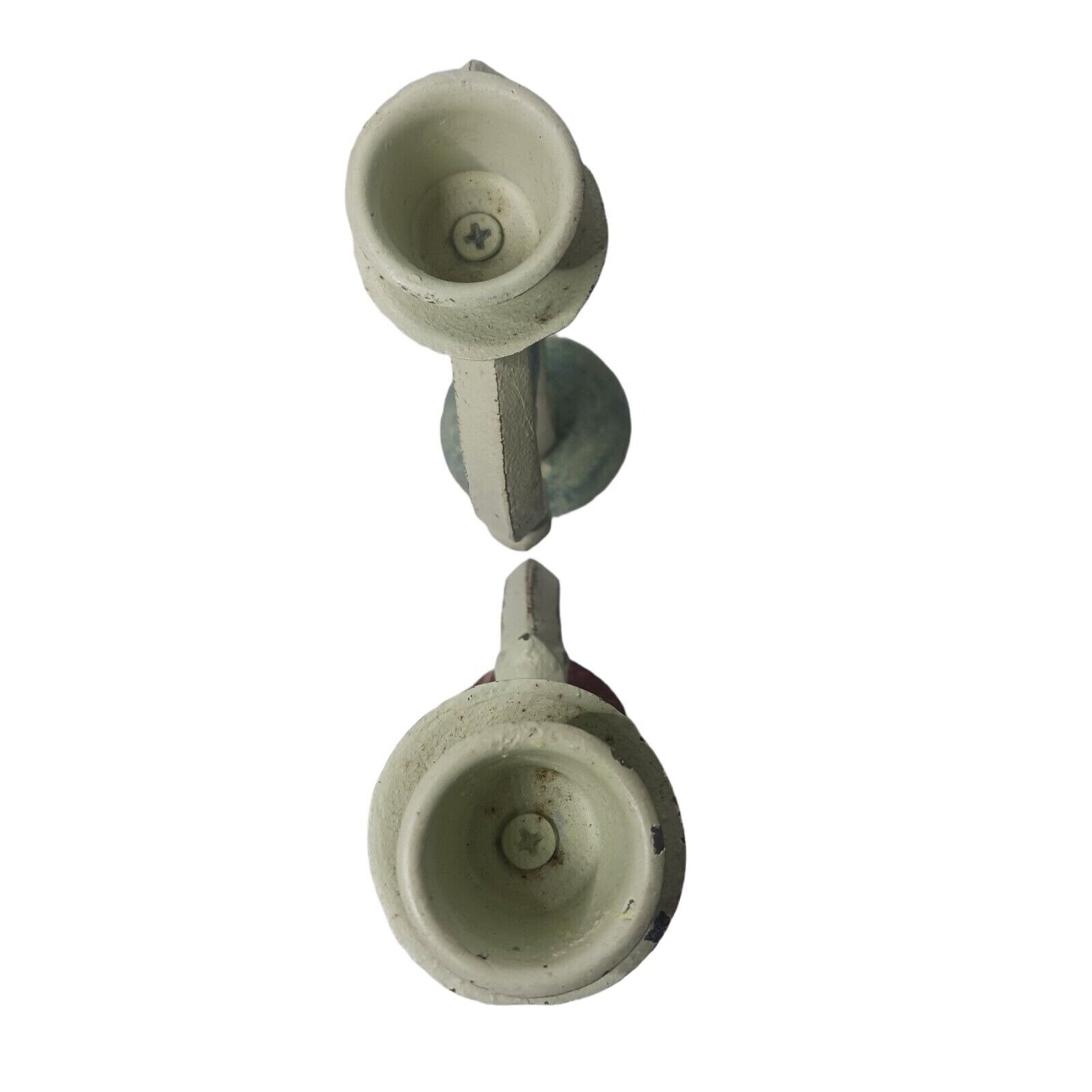 Fish Candlestick Holders Cast Iron Beach Summer Home Decor Red - Etsy