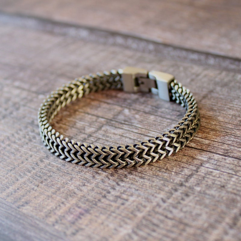 Mens Chain Bracelet - Etsy