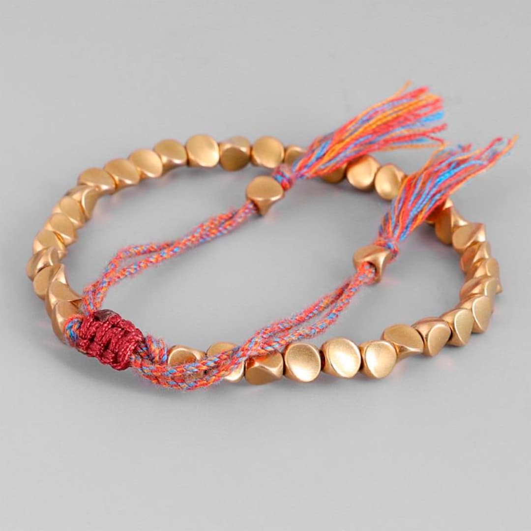 Tibetan bead bracelet meaning store