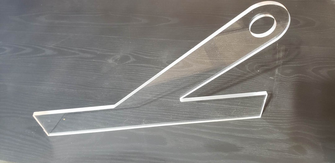 Handle Router Template long Neck - Etsy