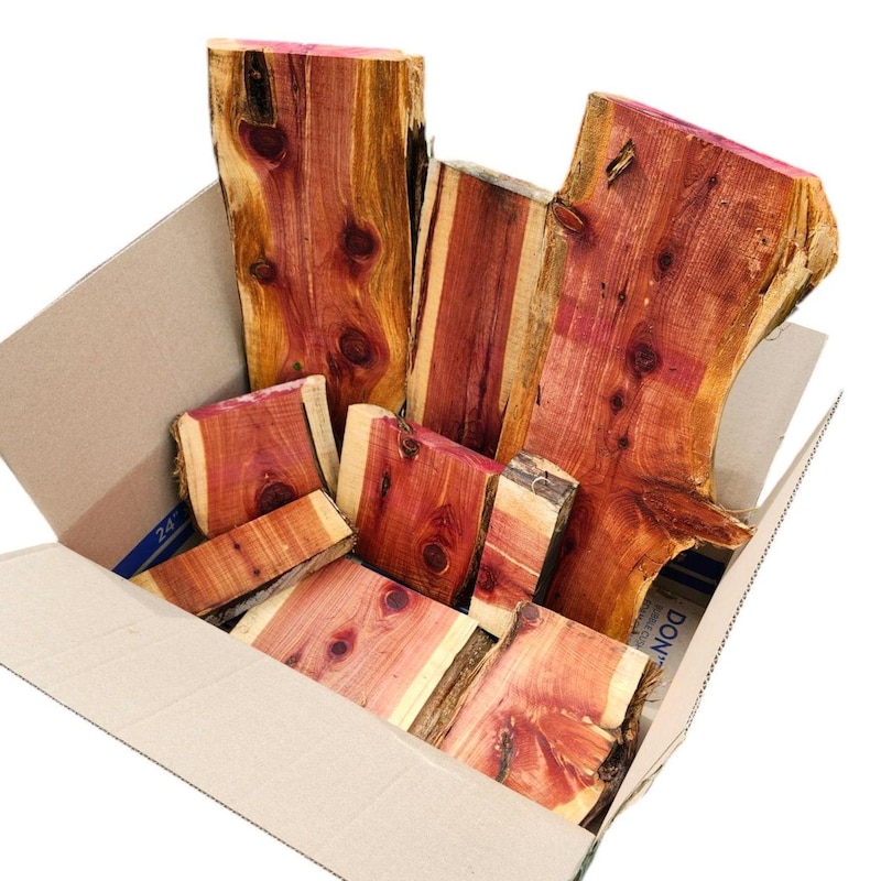 Red Cedar Slab - Etsy