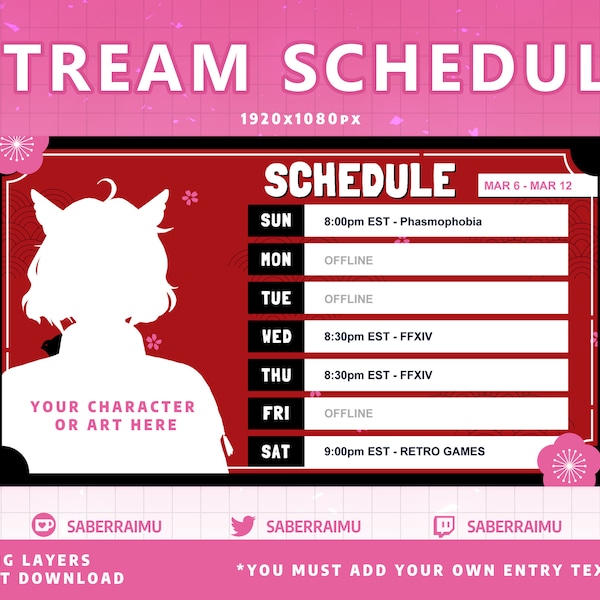 Stream Assets - Etsy