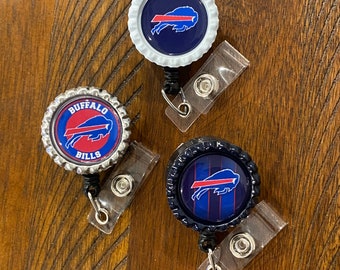Buffalo Badge Reel | Etsy