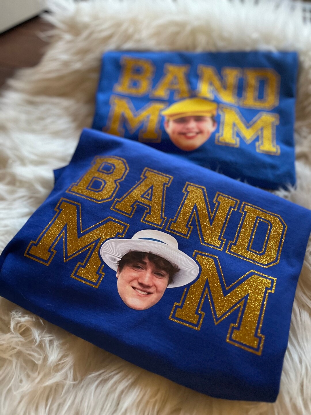 Band Mom Dad, Custom Band Shirt, Photo Shirt, Drumline, Team Gear ...