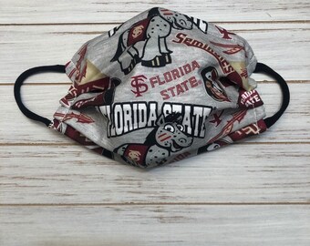 Fsu Face Mask | Etsy