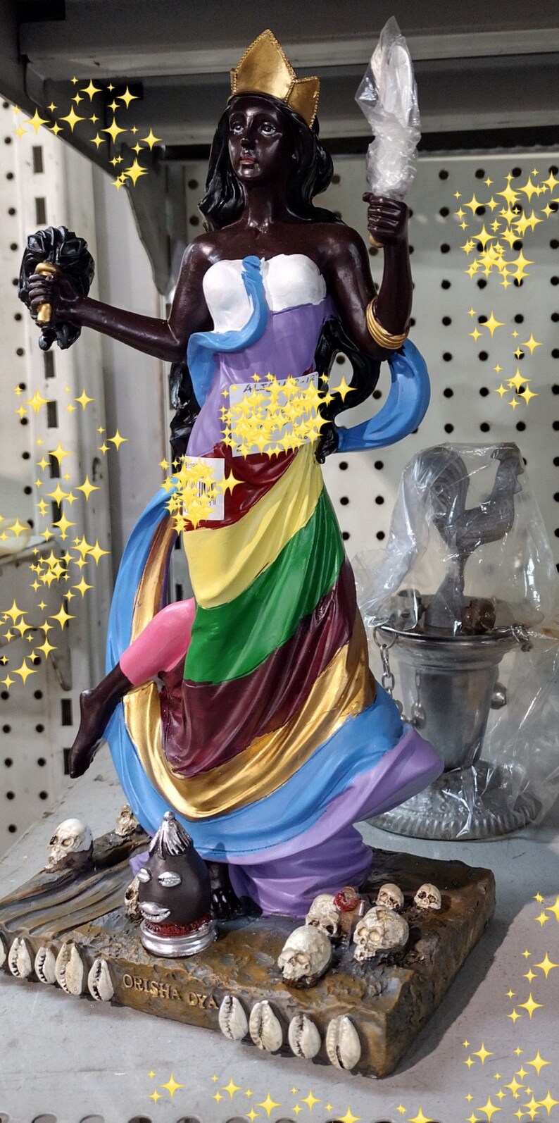 Oya Statue - Etsy