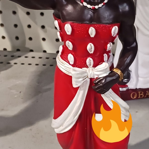 Shango Statue - Etsy