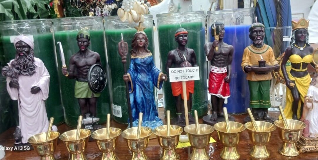 New Orisha Candles - Etsy