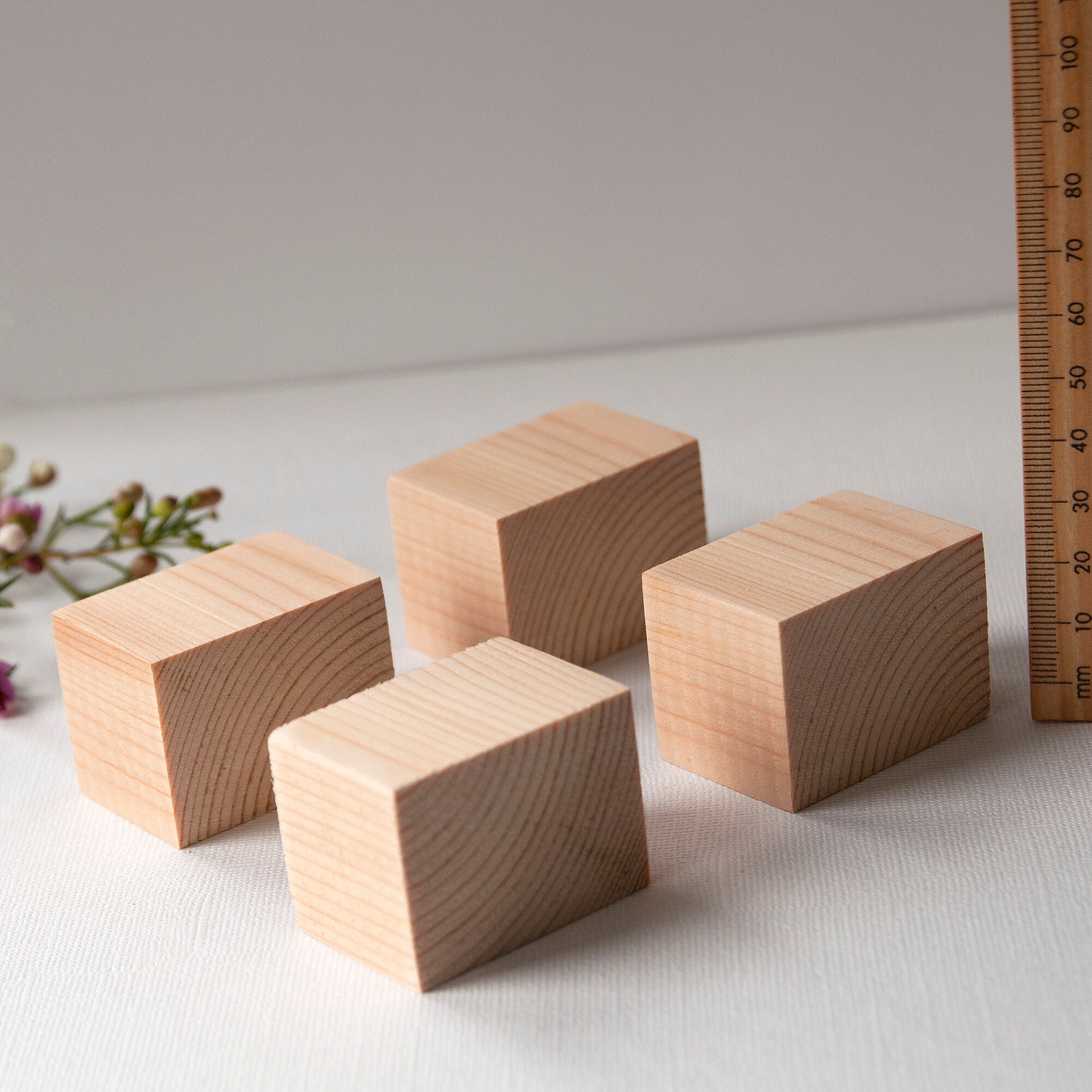Wooden Riser Blocksproduct Displays Platform Displays Wood | Etsy UK