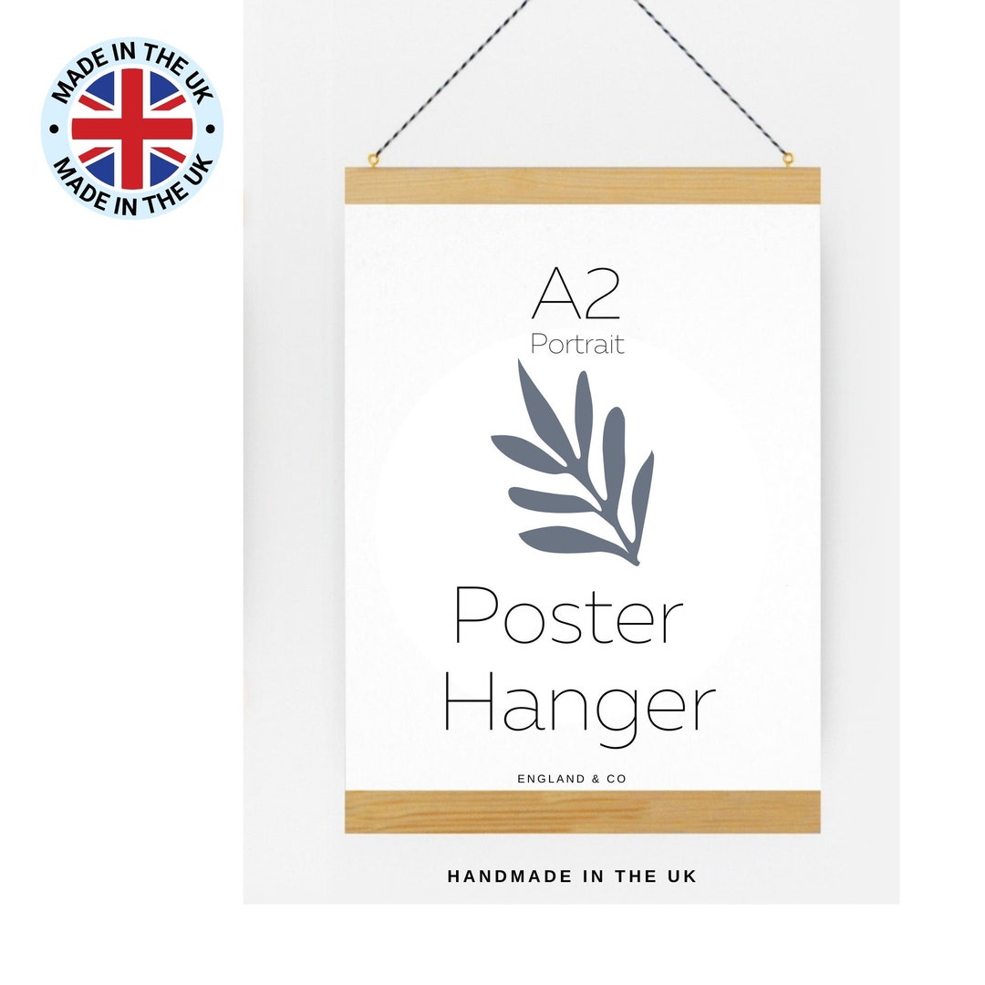A2 Portrait Frame A2 Wooden Frame Magnetic Frame Photo - Etsy