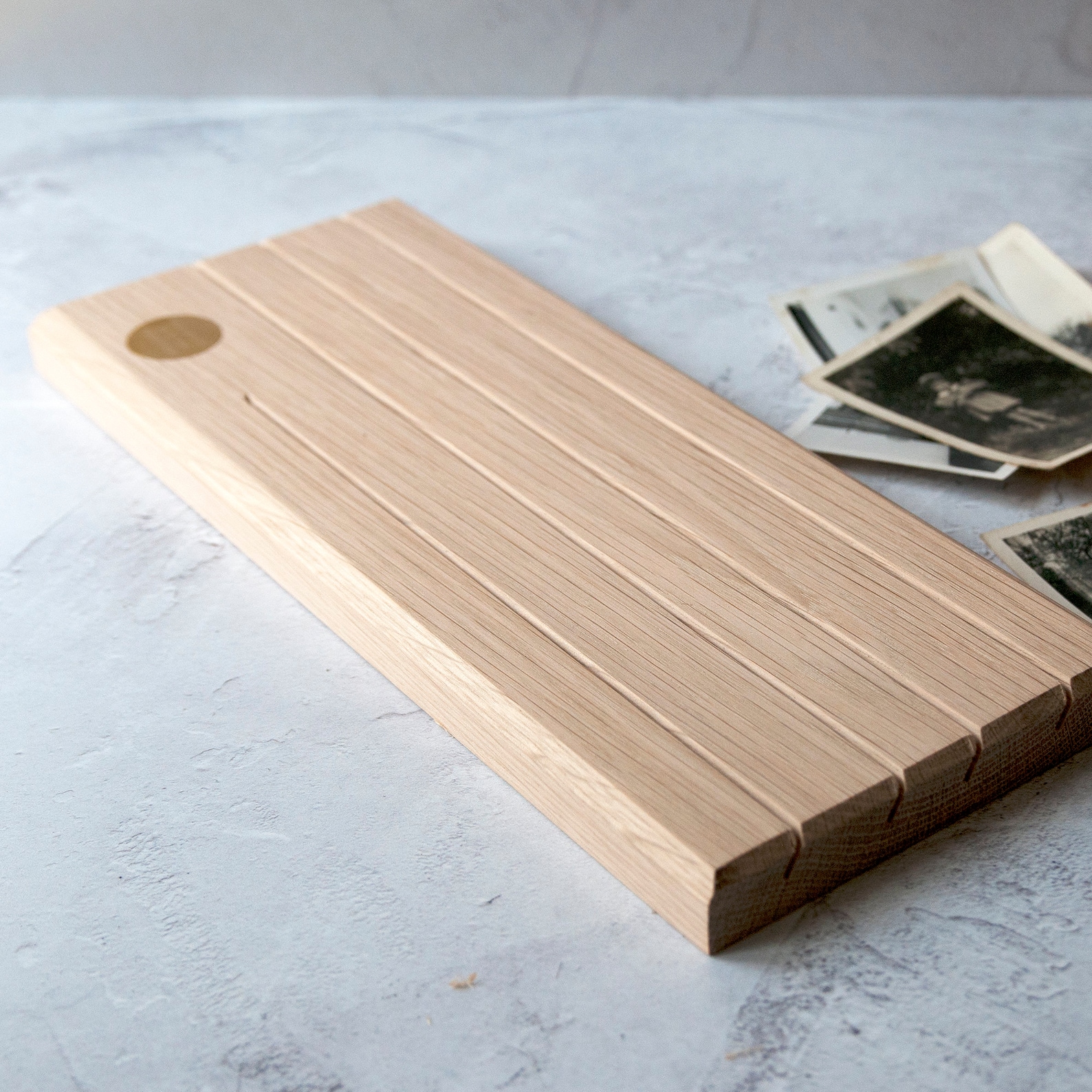 Photo Holder Oak Multi Photograph Stand Oak Picture Holder | Etsy