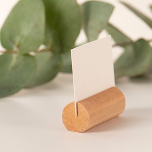 Pricing Block Wood, Light Wood Price Holder, Pricing Blocks Wooden ...