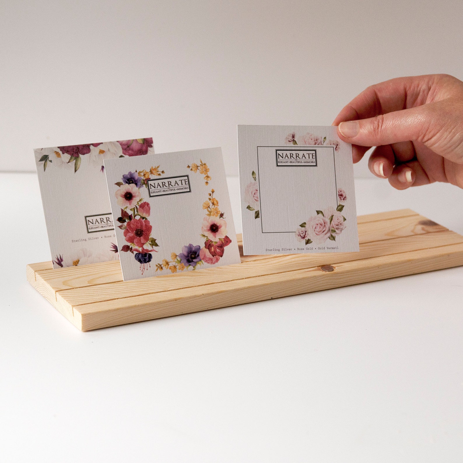 Wood Earring Stand Retail Card Display Jewellery Card - Etsy