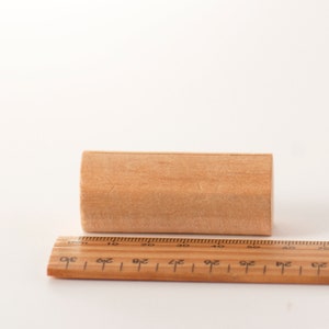 Pricing Block Wood, Light Wood Price Holder, Pricing Blocks Wooden ...