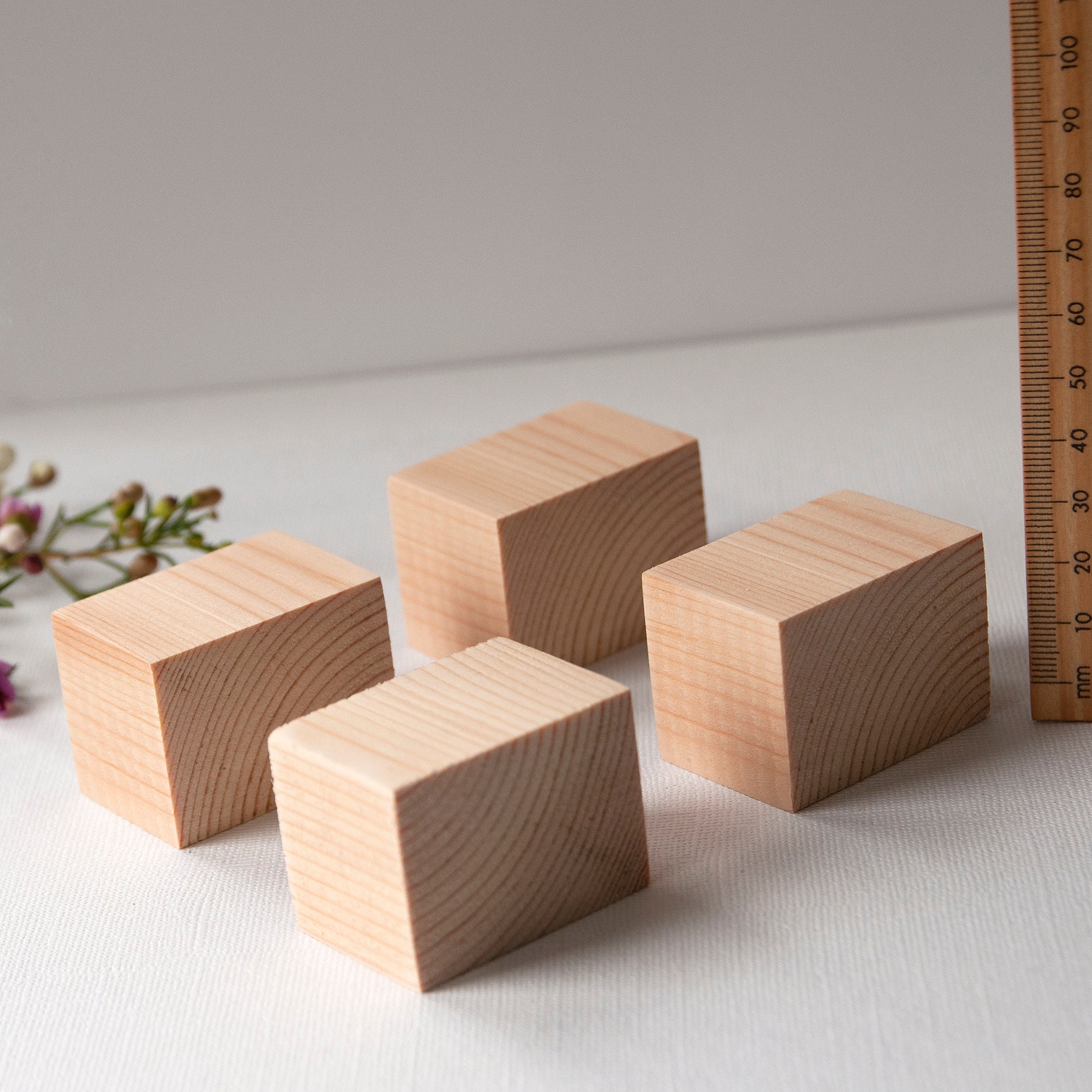 Wooden Riser Blocksproduct Displays Platform Displays Wood | Etsy UK