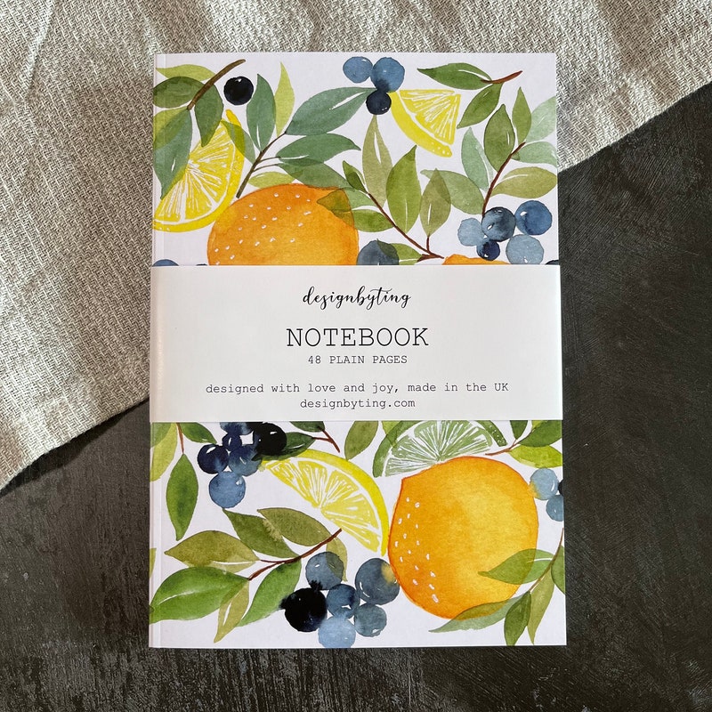 Unique Notebook - Etsy