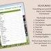 Football Tournament Packing List Printable, Sports Packing List ...